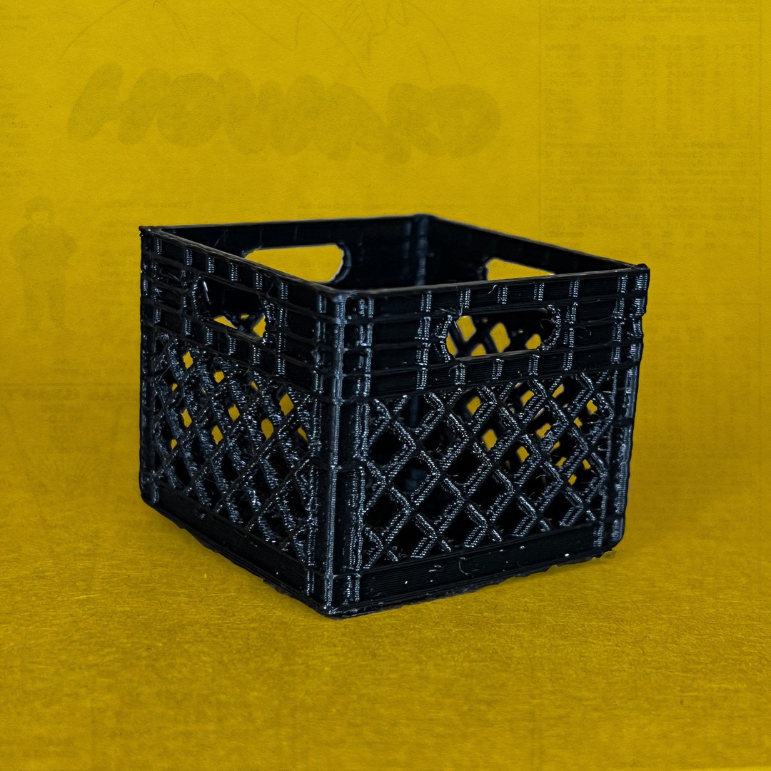 RC Crawler 1/10 Scale Accessory: Durable Milk Crate for Realistic Load ...