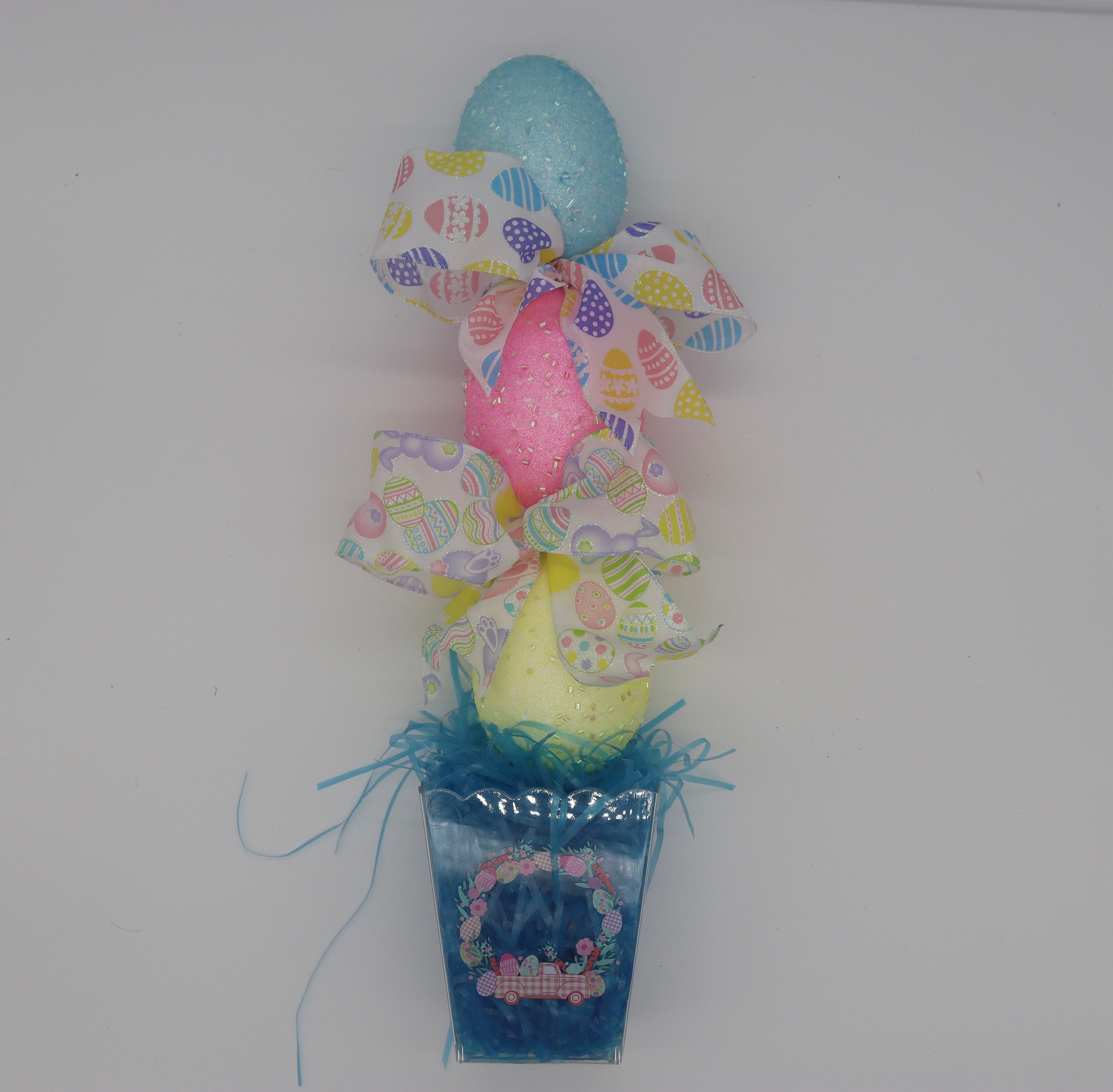The Easter Egg Tower - Etsy