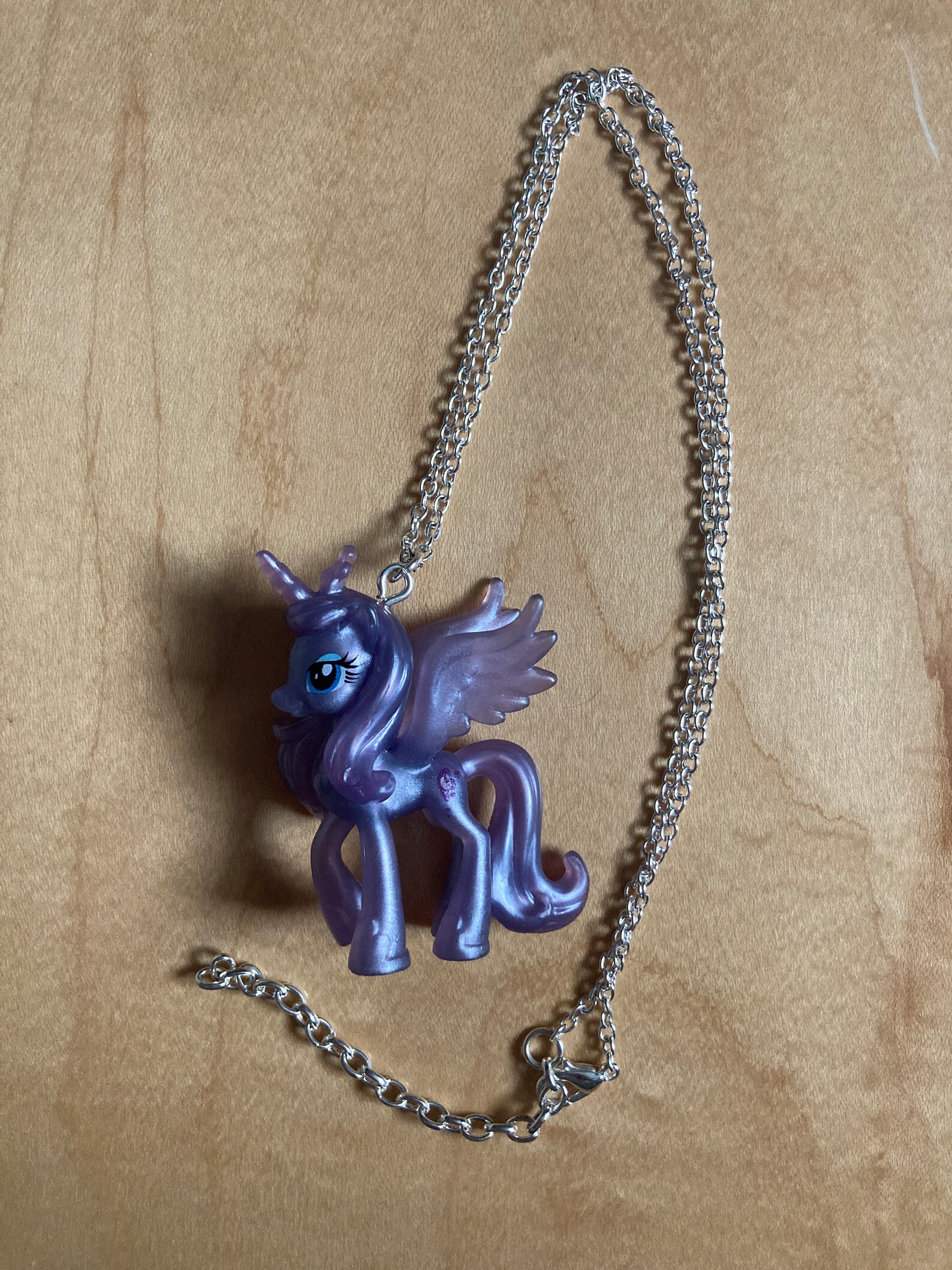MLP Necklace My Little Pony Rainbow Dash Pinkie Pie Princess Luna ...