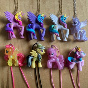 MLP Necklace Handmade My Little Pony New Nickel-free Pinkie Pie ...