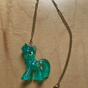 MLP Necklace My Little Pony Horse Cute Rarity Princess Cadance Luna ...