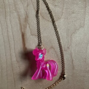 MLP Necklace My Little Pony New Nickel-free Rarity Twilight Sparkle ...