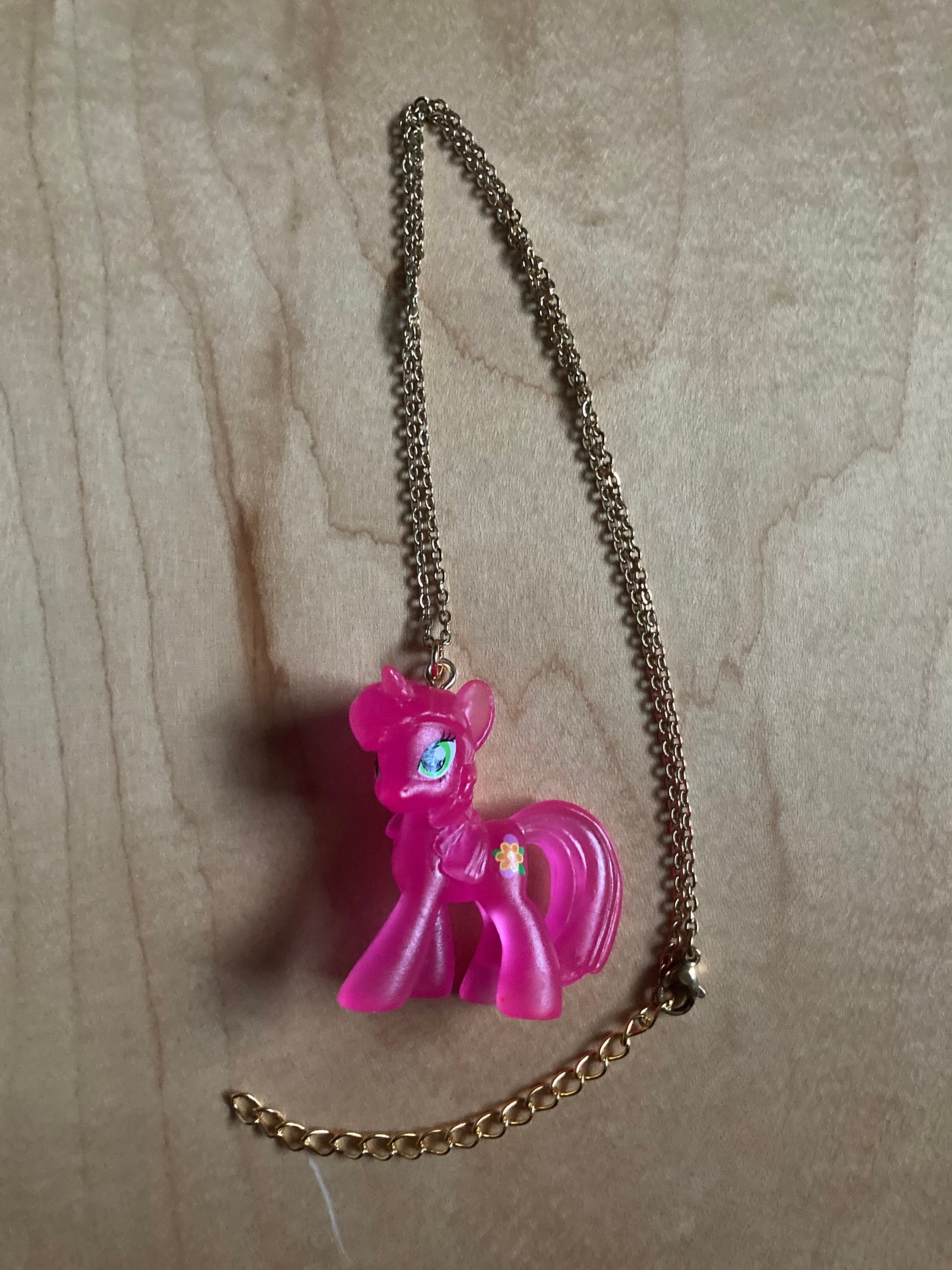 MLP Necklace My Little Pony New Nickel-free Rarity Twilight Sparkle ...