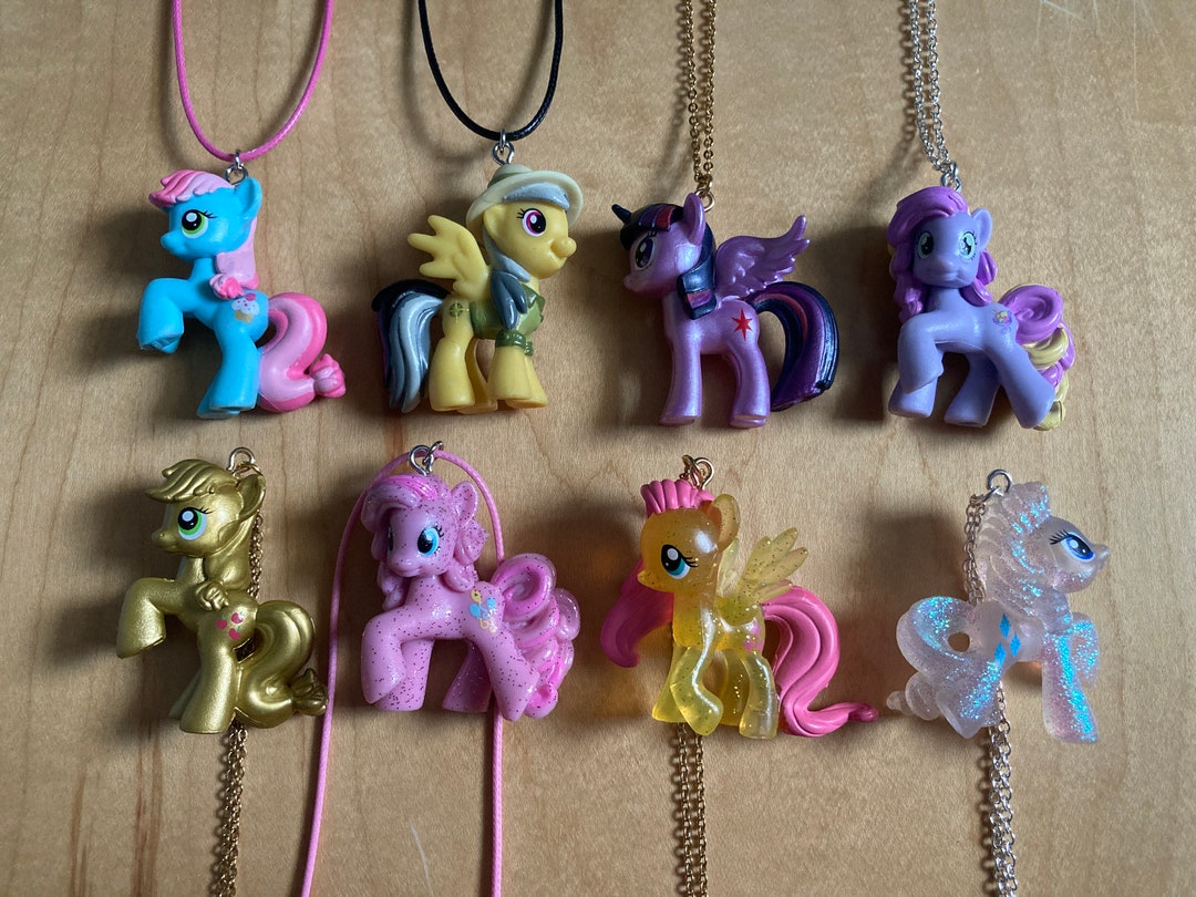 MLP Necklace My Little Pony Cute Horse Cartoon Twilight Sparkle ...