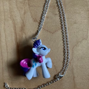 MLP Necklace My Little Pony New Nickel-free Rarity Twilight Sparkle ...