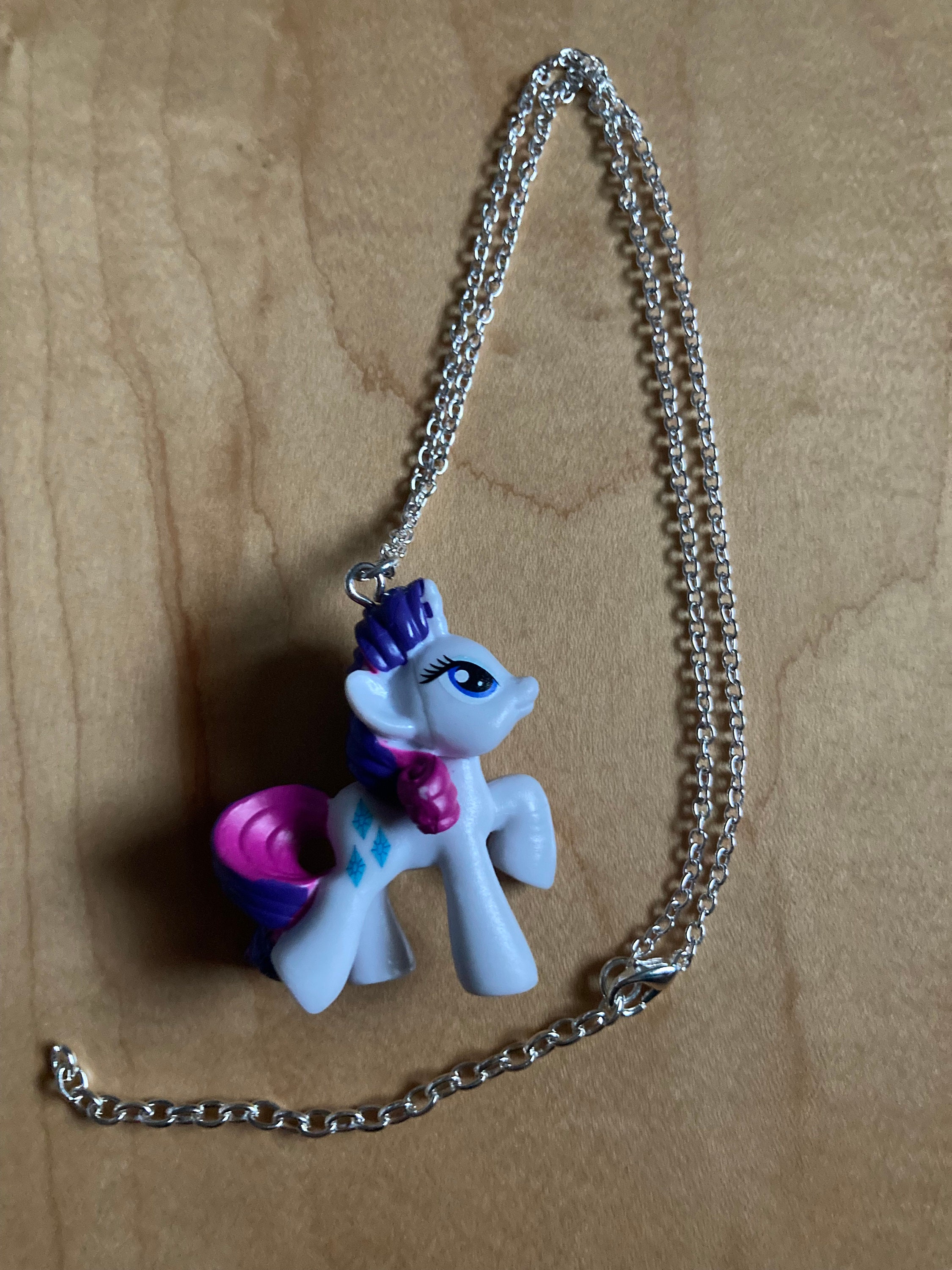 MLP Necklace My Little Pony New Nickel-free Rarity Twilight Sparkle ...