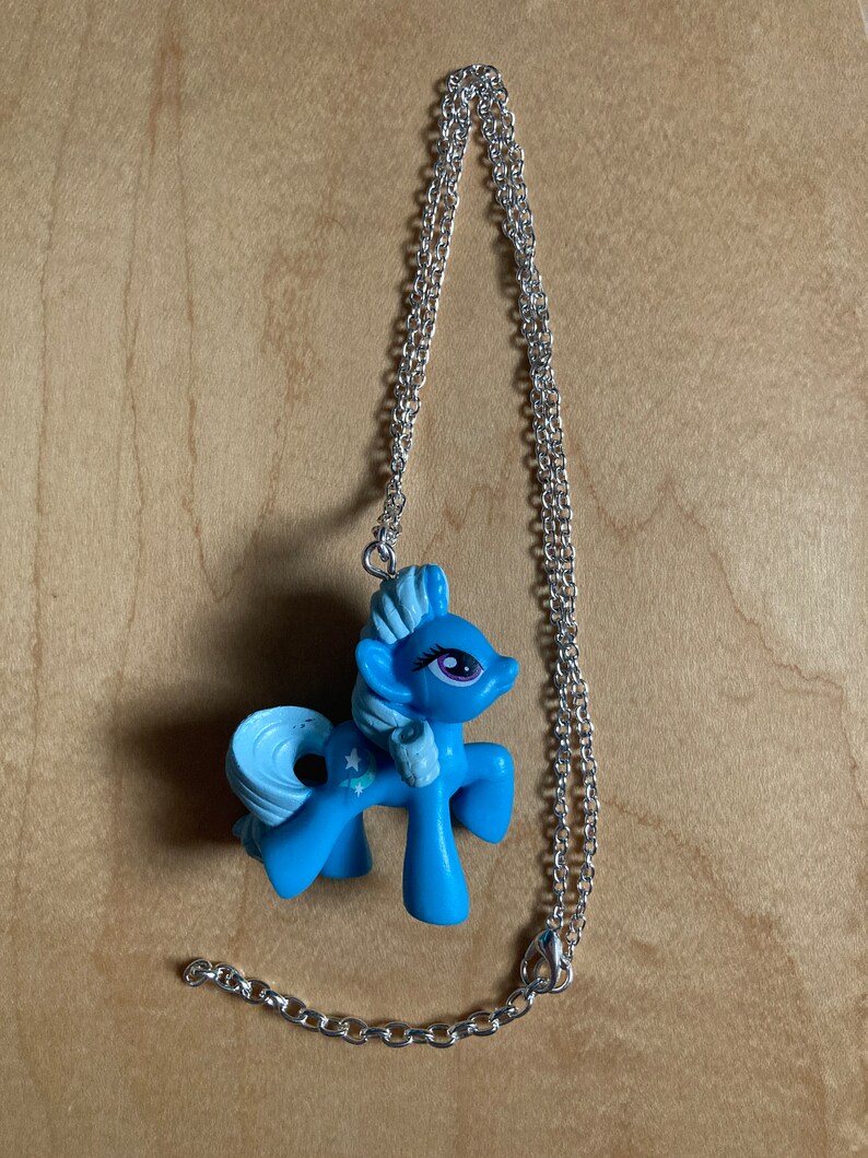MLP Necklace My Little Pony Rainbow Dash Pinkie Pie Princess Luna ...