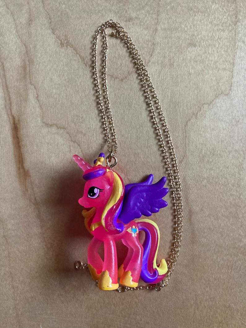 MLP Necklace My Little Pony Cadance Luna Twilight Princess - Etsy