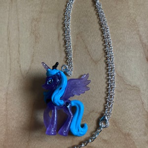 MLP Necklace My Little Pony Princess Celestia Luna Cadance Twilight ...