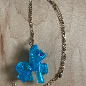 MLP Necklace My Little Pony Cute Horse Cartoon Pinkie Pie Rainbow Dash ...