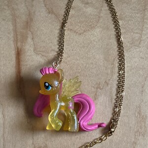 MLP Necklace My Little Pony Cute Horse Cartoon Twilight Sparkle ...