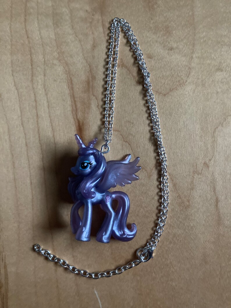 MLP Necklace My Little Pony New Nickel-free Rarity Twilight Sparkle ...
