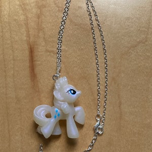 MLP Necklace My Little Pony Horse Cute Rarity Princess Cadance Luna ...