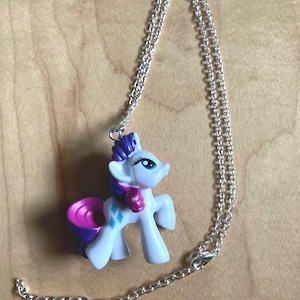 MLP Necklace My Little Pony New Nickel-free Rarity Twilight Sparkle ...