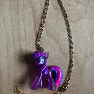 MLP Necklace My Little Pony New Nickel-free Rarity Twilight Sparkle ...