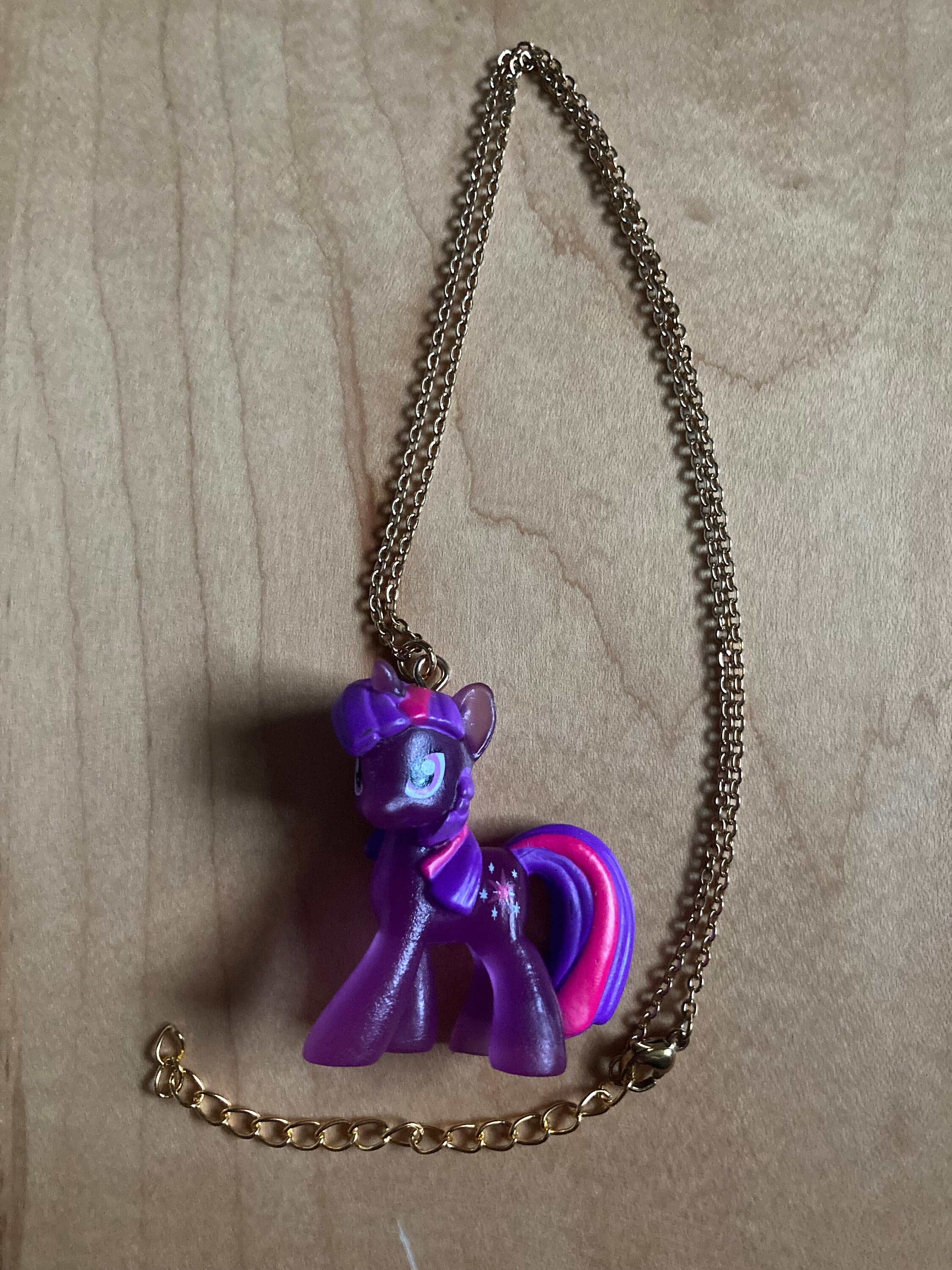 MLP Necklace My Little Pony New Nickel-free Rarity Twilight Sparkle ...