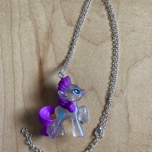 MLP Necklace My Little Pony Fluttershy Rarity Applejack Pinkie Pie ...