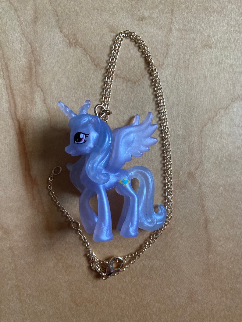 MLP Necklace My Little Pony Cadance Luna Twilight Princess - Etsy