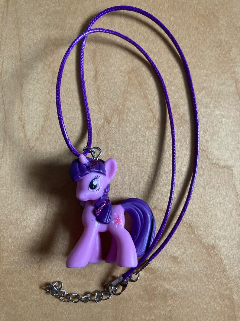 MLP Necklace My Little Pony Twilight Sparkle Fluttershy Princess Luna ...