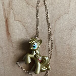 MLP Necklace My Little Pony Fluttershy Rarity Applejack Pinkie Pie ...