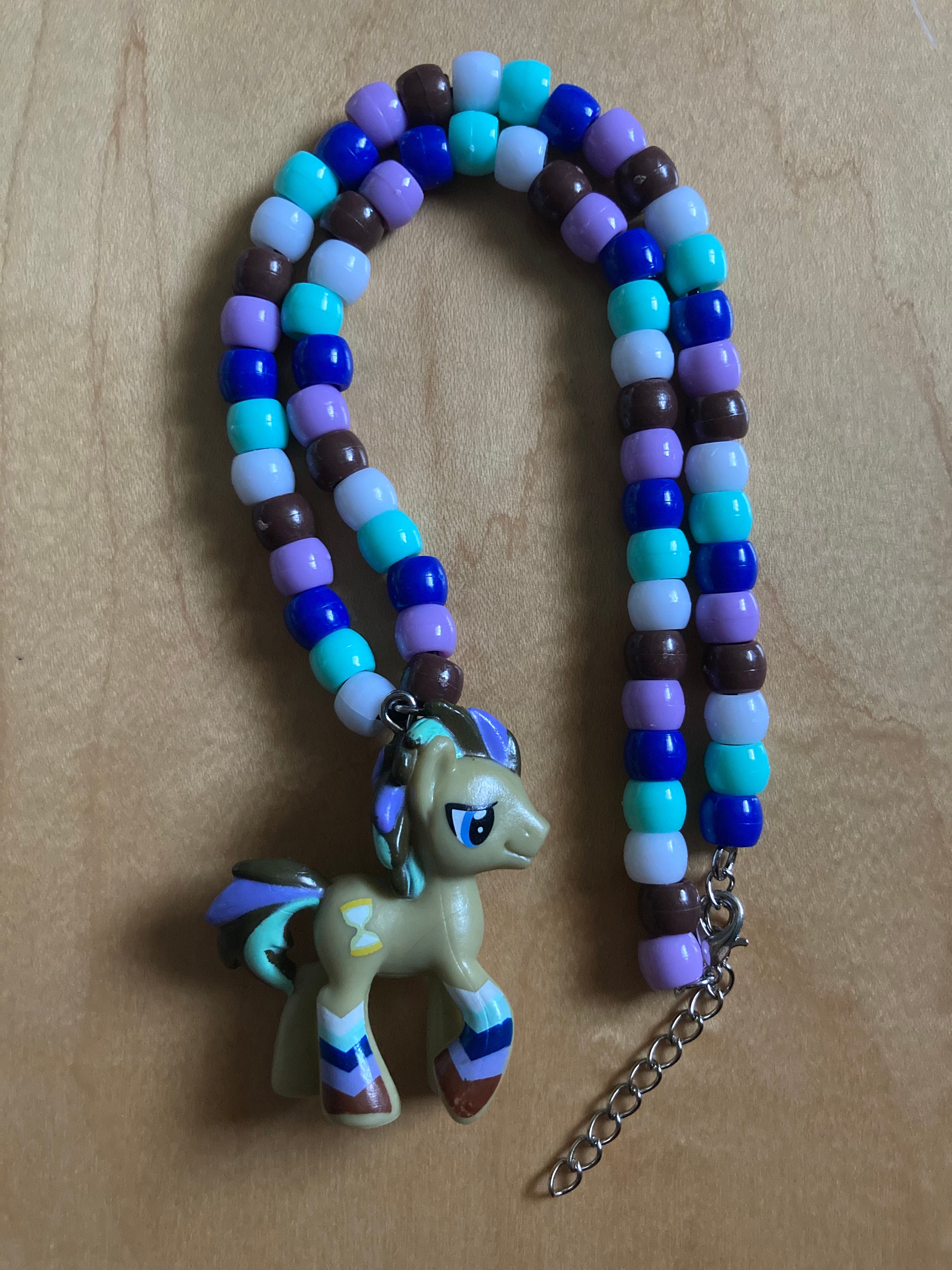MLP Kandi Necklace My Little Pony Rave Scene New Nickel-free Twilight ...