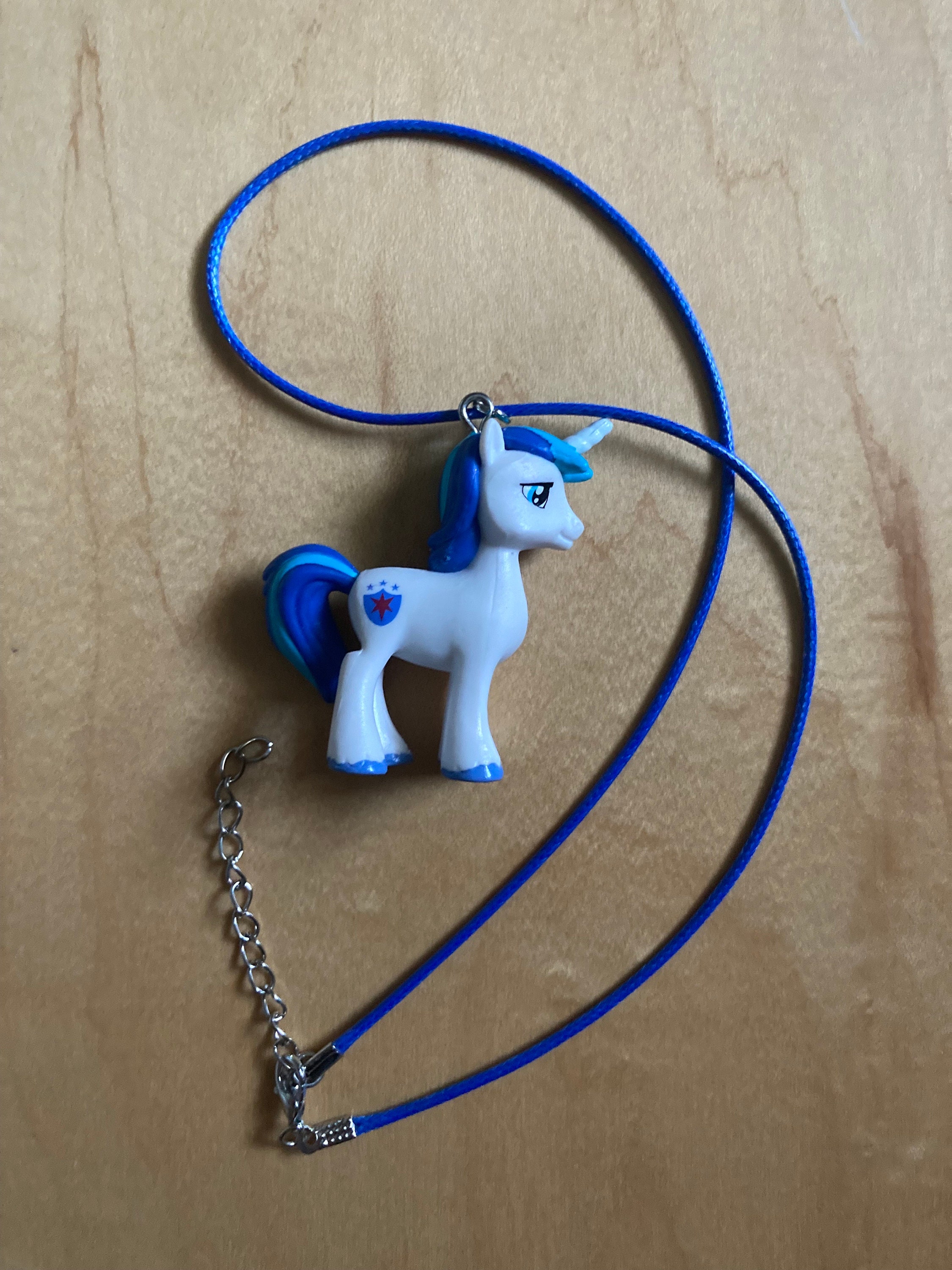 MLP Necklace My Little Pony New Nickel-free Fluttershy Pinkie Pie ...