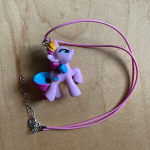 MLP Necklace Handmade My Little Pony New Nickel-free Pinkie Pie ...