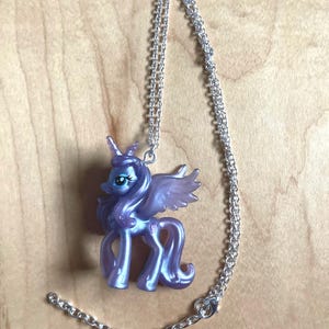 MLP Necklace My Little Pony New Nickel-free Rarity Twilight Sparkle ...