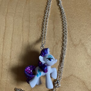 MLP Necklace My Little Pony Twilight Sparkle Fluttershy Princess Luna ...