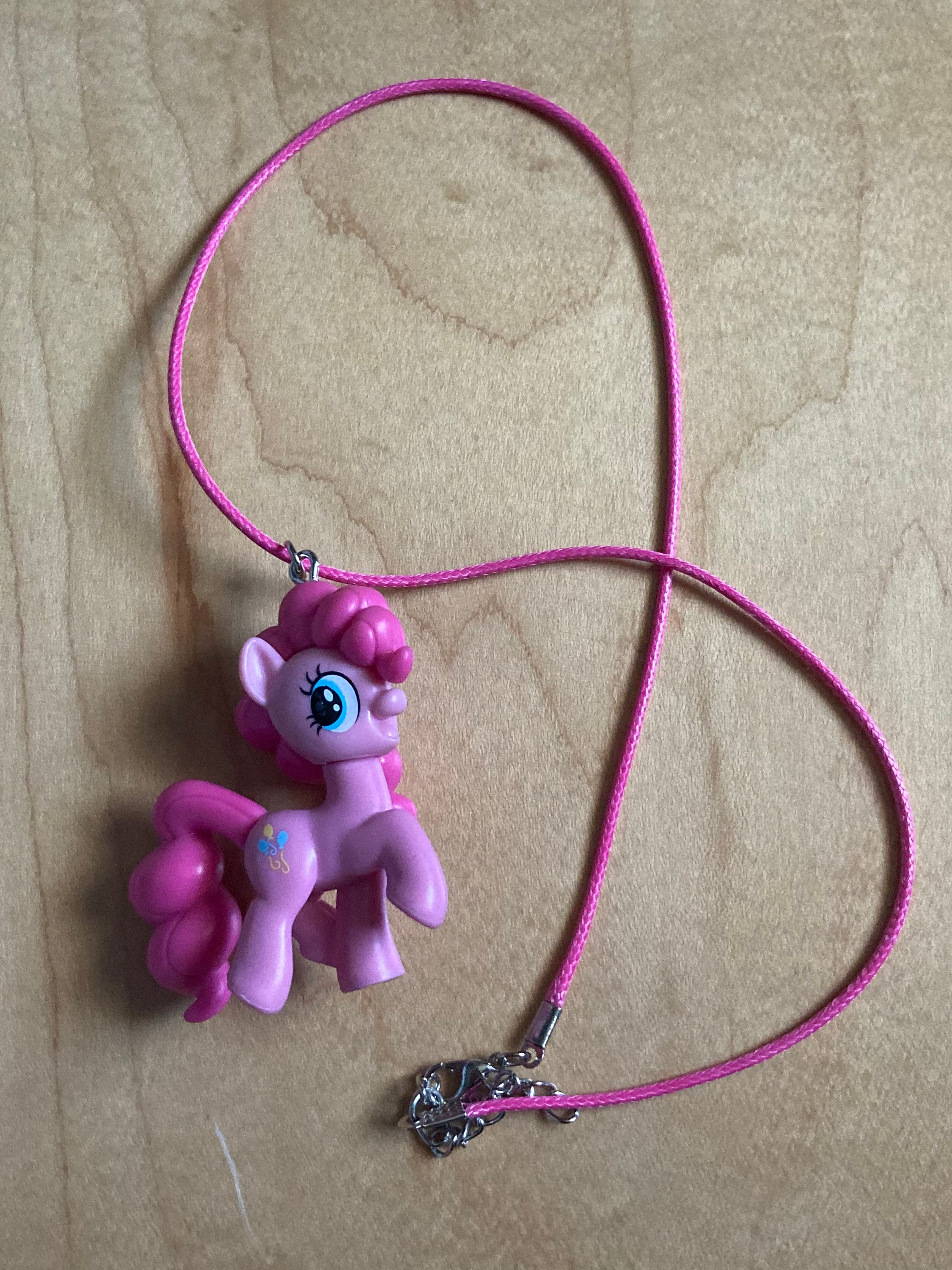 MLP Necklace My Little Pony Fluttershy Rarity Applejack Pinkie - Etsy