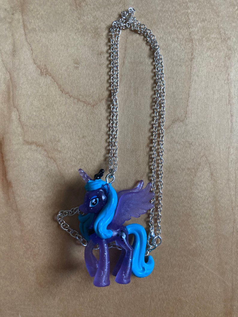 MLP Necklace My Little Pony Cadance Luna Twilight Princess - Etsy