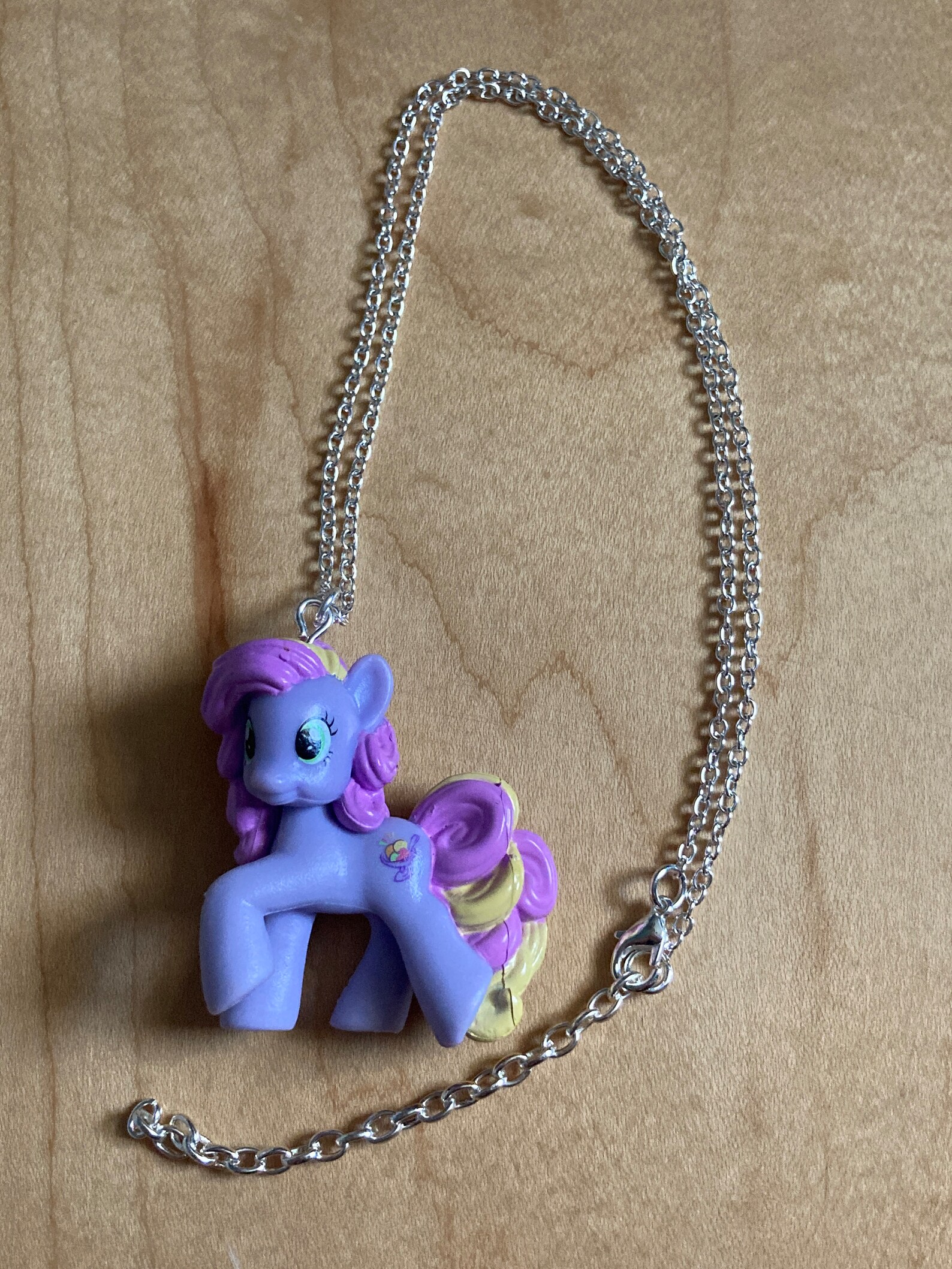 MLP Necklace My Little Pony Cute Horse Cartoon Twilight Sparkle ...
