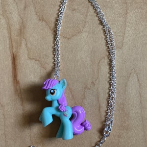 MLP Necklace My Little Pony Cute Horse Cartoon Pinkie Pie Rainbow Dash ...