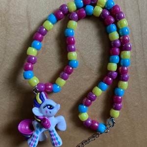MLP Kandi Necklace My Little Pony Rave Scene New Nickel-free Twilight ...
