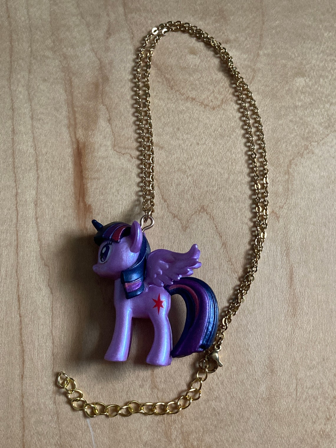 MLP Necklace My Little Pony Cute Horse Cartoon Twilight Sparkle ...