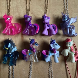 MLP Necklace My Little Pony New Nickel-free Rarity Twilight Sparkle ...