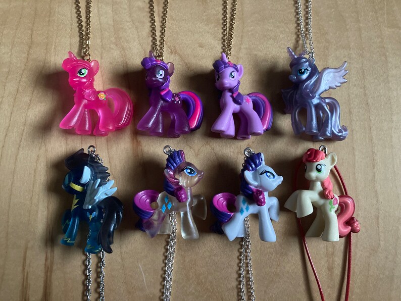 MLP Necklace My Little Pony New Nickel-free Rarity Twilight Sparkle ...