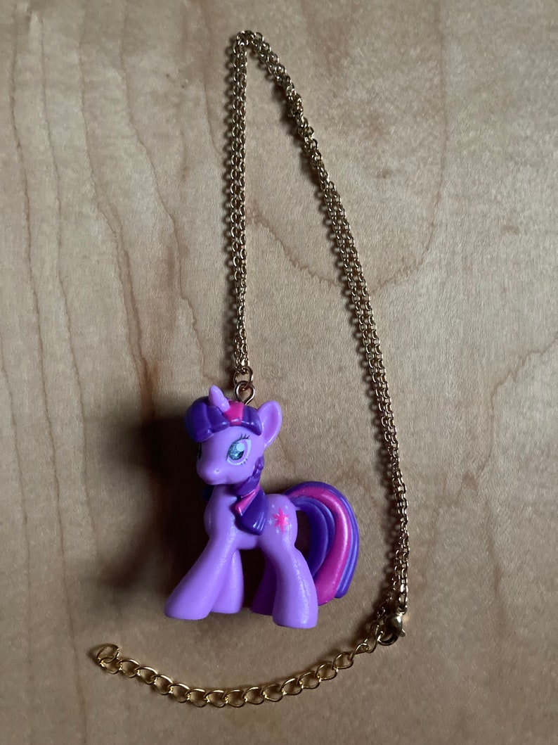 MLP Necklace My Little Pony New Nickel-free Rarity Twilight Sparkle ...