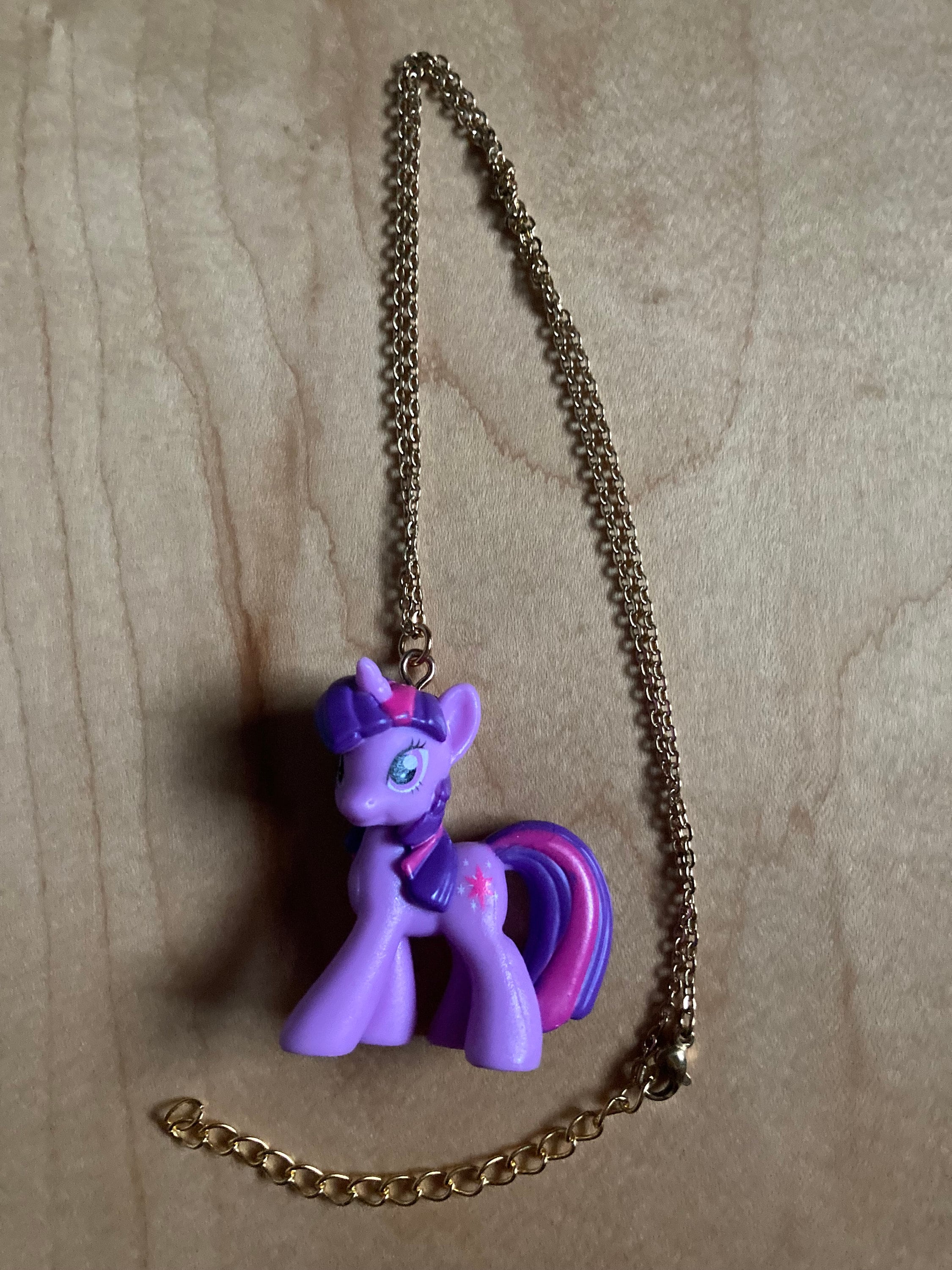 MLP Necklace My Little Pony New Nickel-free Rarity Twilight Sparkle ...