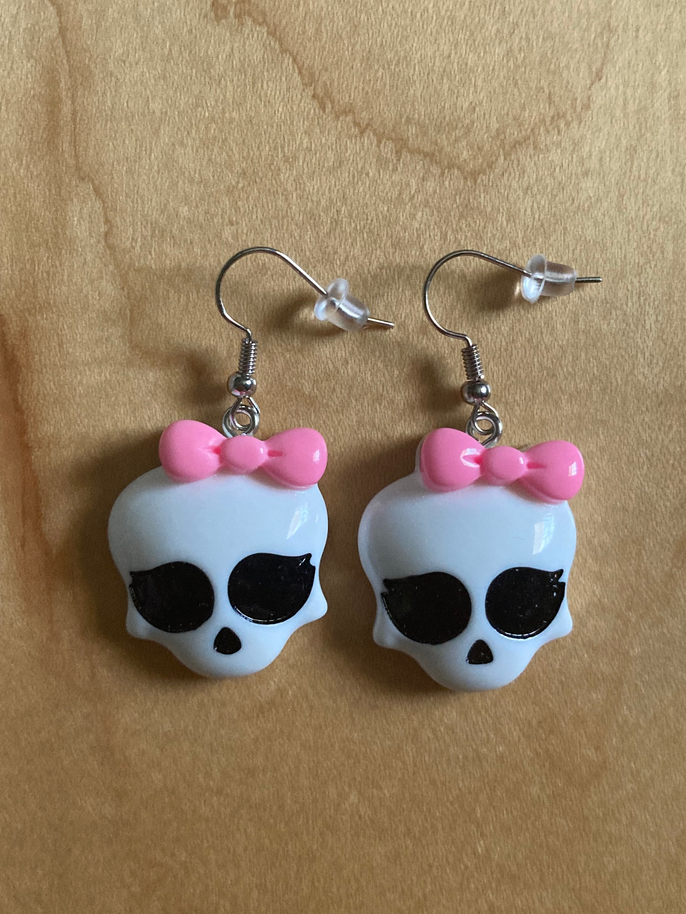 Monster High Skullette Earrings