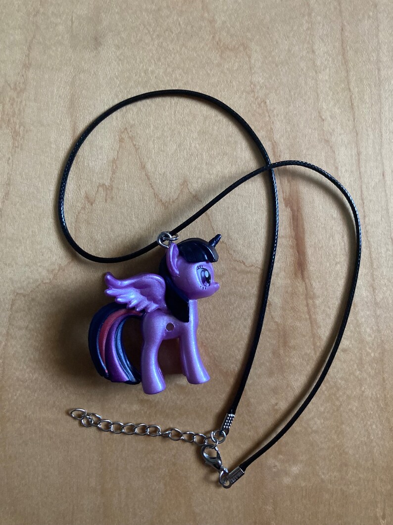 MLP Necklace My Little Pony Cadance Luna Twilight Princess - Etsy