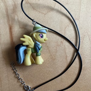MLP Necklace Handmade My Little Pony New Nickel-free Pinkie Pie ...
