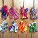 MLP Necklace My Little Pony Horse Unicorn Pegasus Alicorn Glitter ...