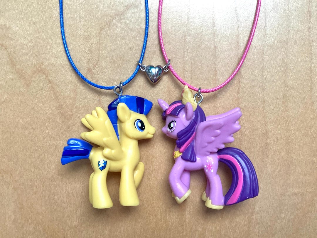 Flashlight Matching Necklaces MLP My Little Pony Twilight Sparkle Flash ...