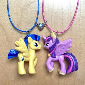 Flashlight Matching Necklaces MLP My Little Pony Twilight Sparkle Flash ...