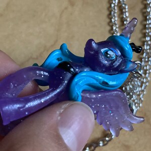 MLP Necklace My Little Pony Princess Celestia Luna Cadance Twilight ...