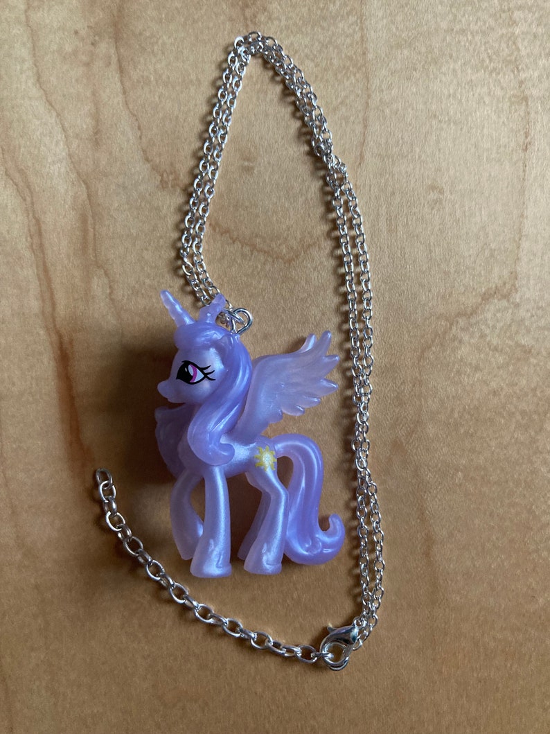 MLP Necklace Handmade My Little Pony New Nickel-free Pinkie - Etsy