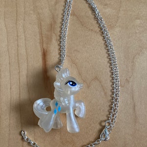 MLP Necklace My Little Pony Fluttershy Twilight Sparkle Princess ...