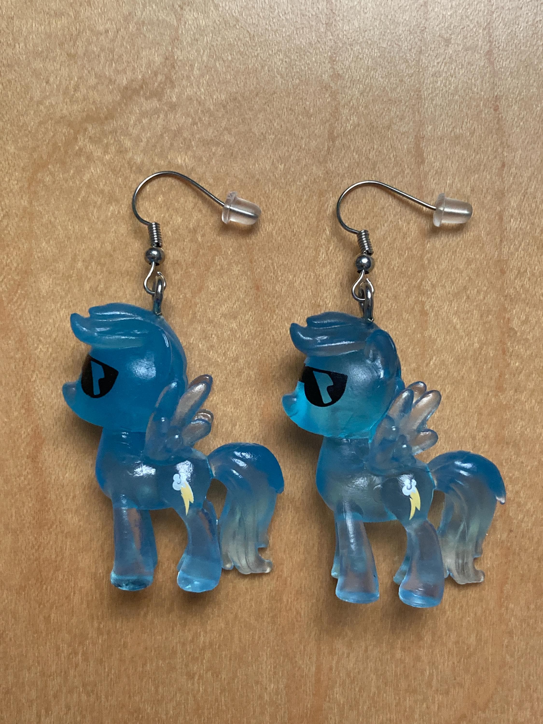 MLP Earrings My Little Pony Horse Unicorn Alicorn Pegasus Princess ...