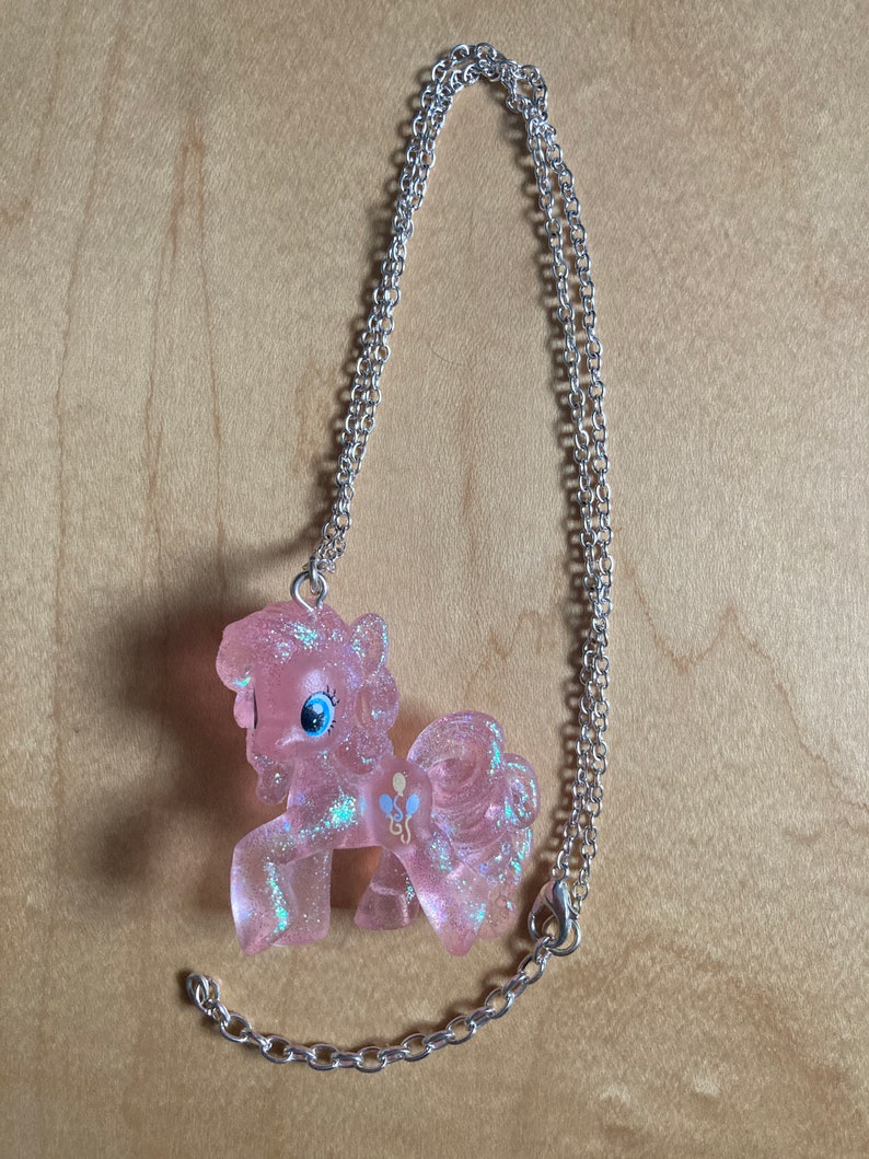 MLP Necklace My Little Pony Rainbow Dash Pinkie Pie Princess Luna ...